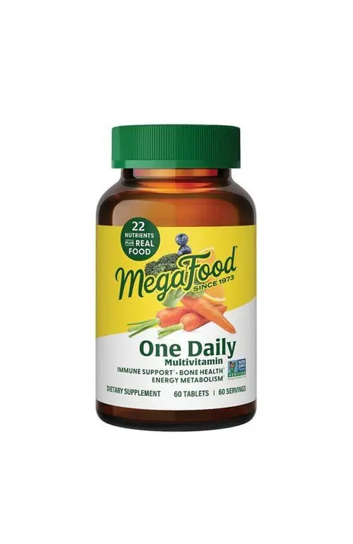 MEGAFOOD One Daily Multivitamin For And Vegetarian, Non-gmo - None