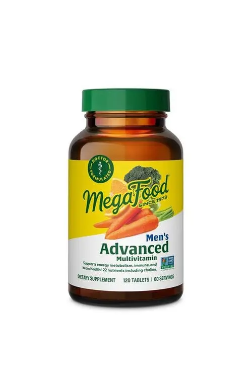 MEGAFOOD Advanced Multivitamin Doctor Formulated, Vegetarian