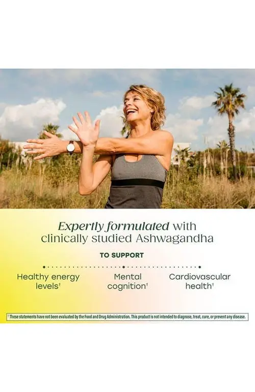 MEGAFOOD Thyroid Strength With Ashwagandha, Zinc, Selenium, Copper, Iodine & L-tyrosine