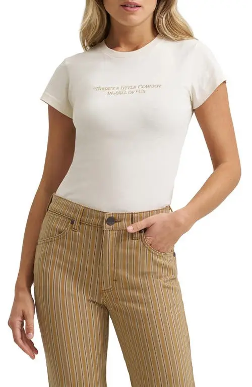 Wrangler Classic Crewneck Cotton Graphic Tee