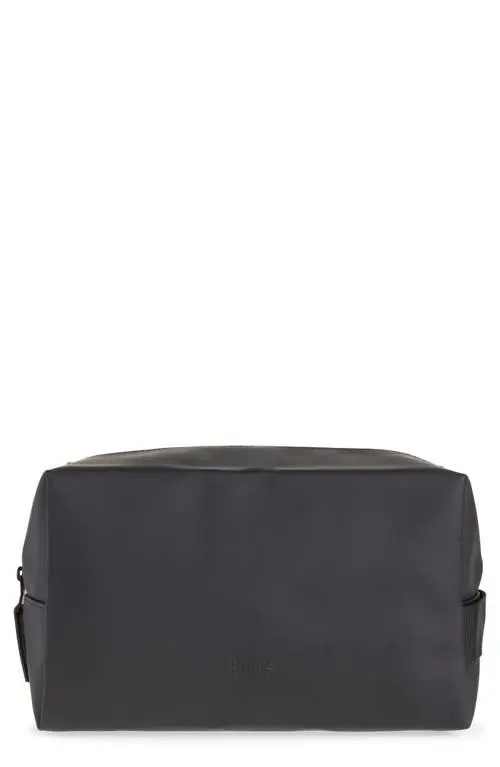 Rains Large Wash Bag - Black