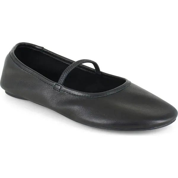 Splendid Bella Mary Jane Flat - Black