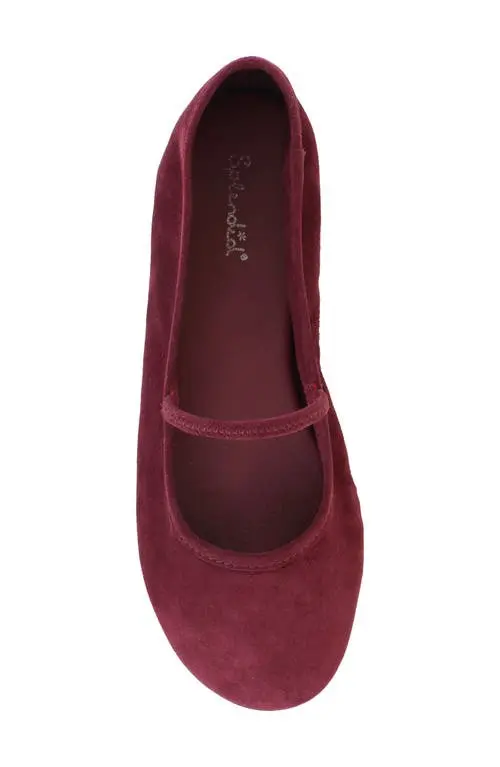 Splendid Bella Mary Jane Flat - Wine