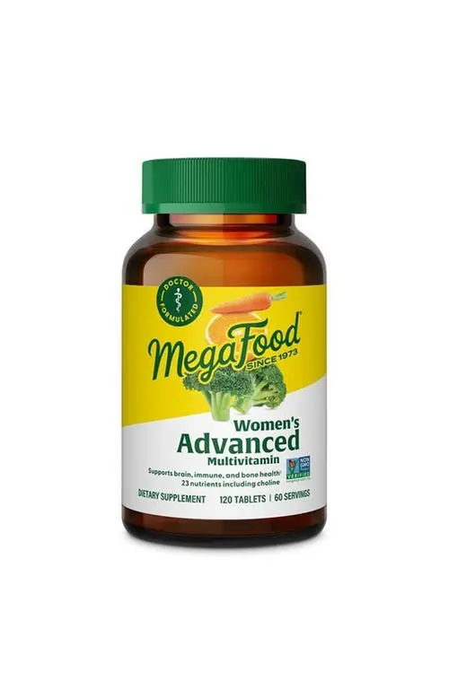 MEGAFOOD Advanced Multivitamin Doctor Formulated, Vegetarian - None