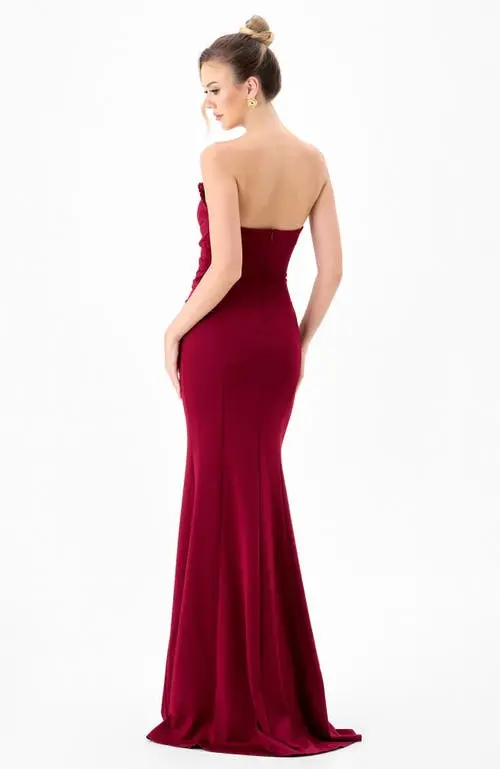 BARIANO Janna Sweetheart Fishtail Maxi