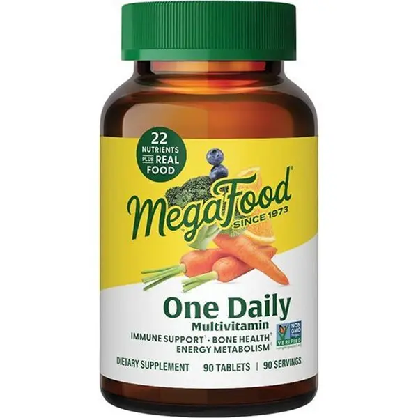 MEGAFOOD One Daily Multivitamin For And Vegetarian, Non-gmo - None