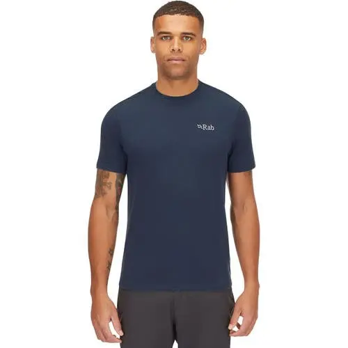 RAB Crimp Lo T-shirt - Tempest Blue