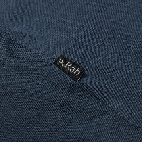 RAB Crimp Lo T-shirt - Tempest Blue