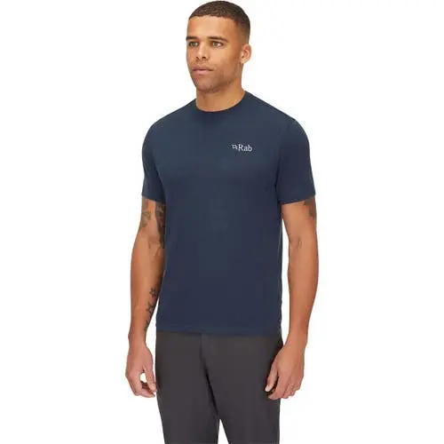 RAB Crimp Lo T-shirt - Tempest Blue