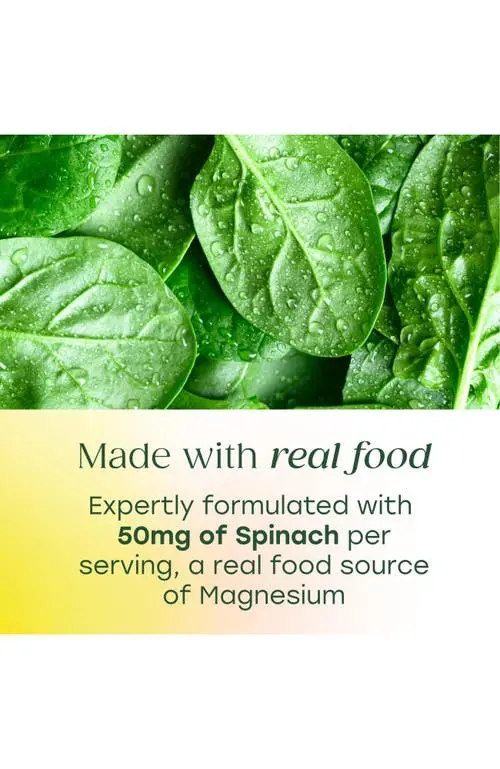 MEGAFOOD Magnesium 300mg With Magnesium Glycinate, Citrate & Malate, Vegetarian