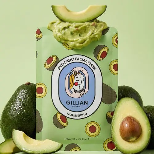 GILLIAN COSMETICS Avocado Facial Mask