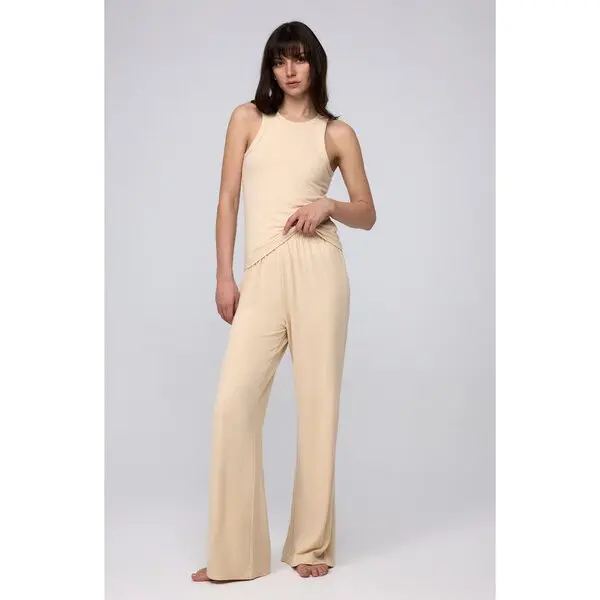 JUANA Selene Lounge Pants - Tan