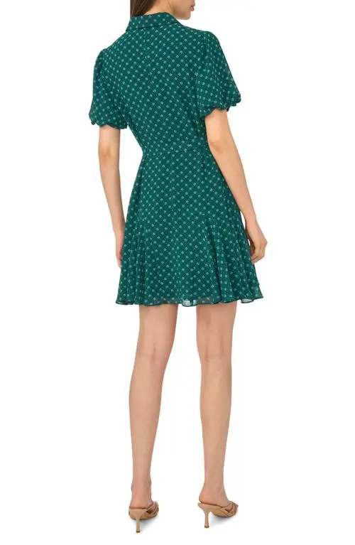CECE DUPRAZ Puff Sleeve Shirtdress
