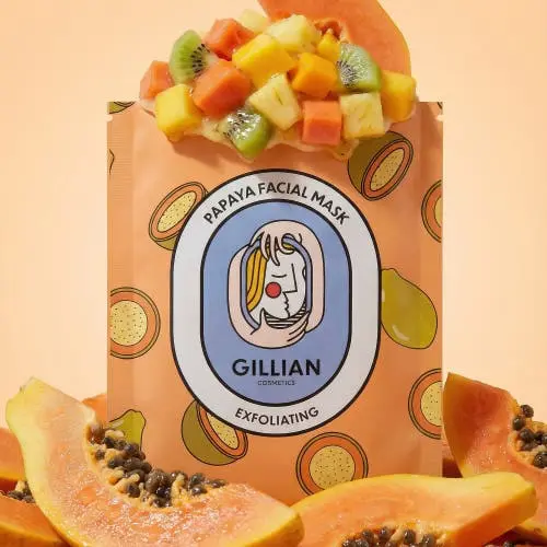 GILLIAN COSMETICS Papaya Facial Mask