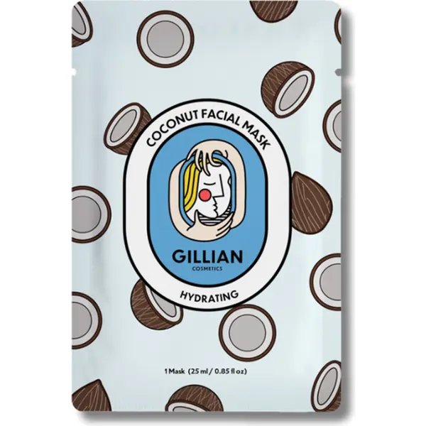 GILLIAN COSMETICS Coconut Facial Mask