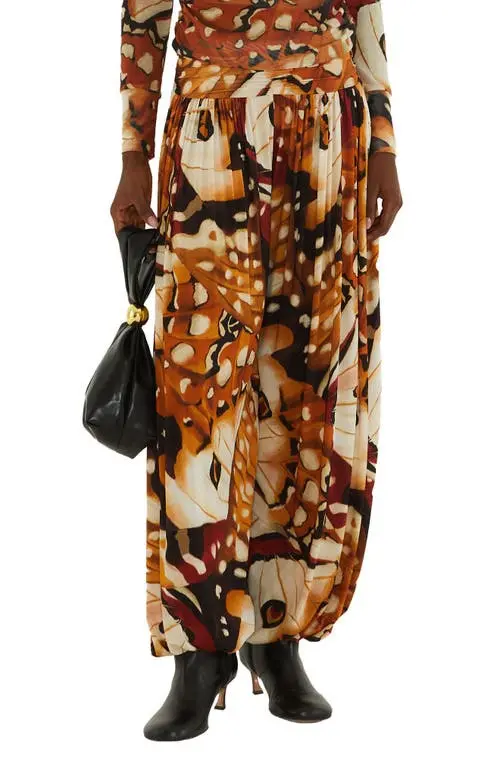 Farm Rio Borbofly Wide Leg Pants