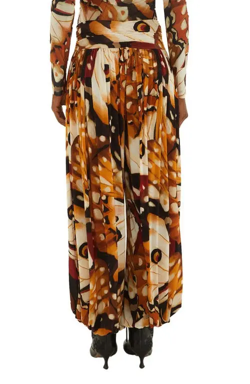 Farm Rio Borbofly Wide Leg Pants