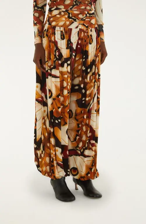Farm Rio Borbofly Wide Leg Pants