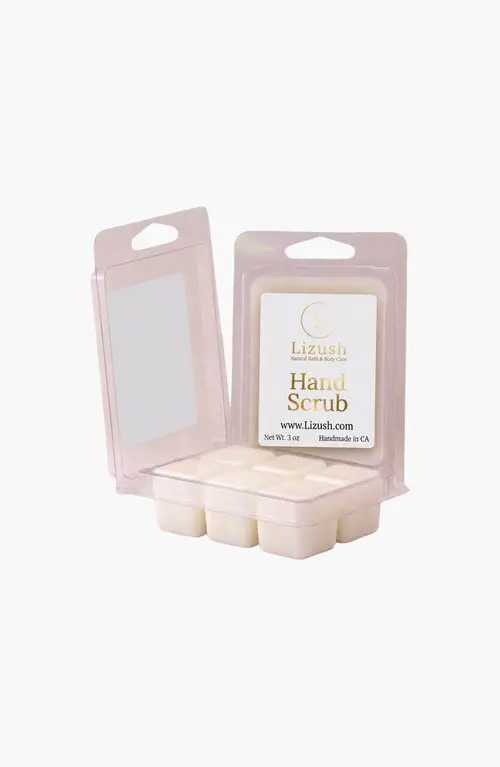 LIZUSH Hand Care Ritual Set Nail And Cuticle Oil Exfoliating Hand Scrub