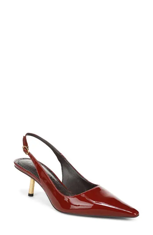 Sam Edelman Bianka Slingback Pump - Brandy Brown