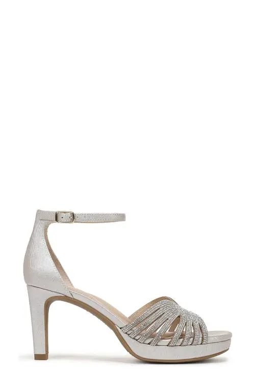 LIFESTRIDE Glamorous Platform Sandal - Champagne