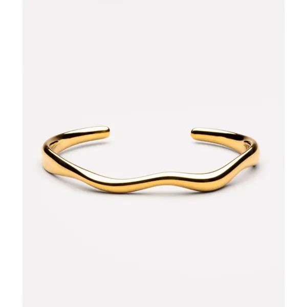 ATOLEA Cala Cuff Bracelet - Gold