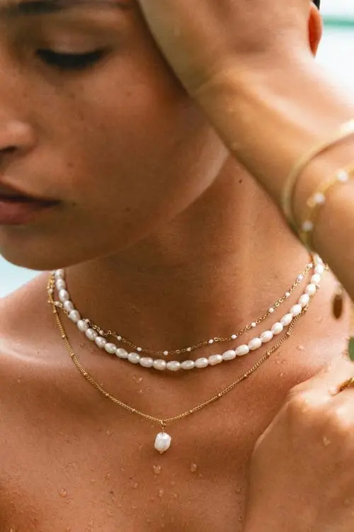 ATOLEA Freshwater Pearl Choker