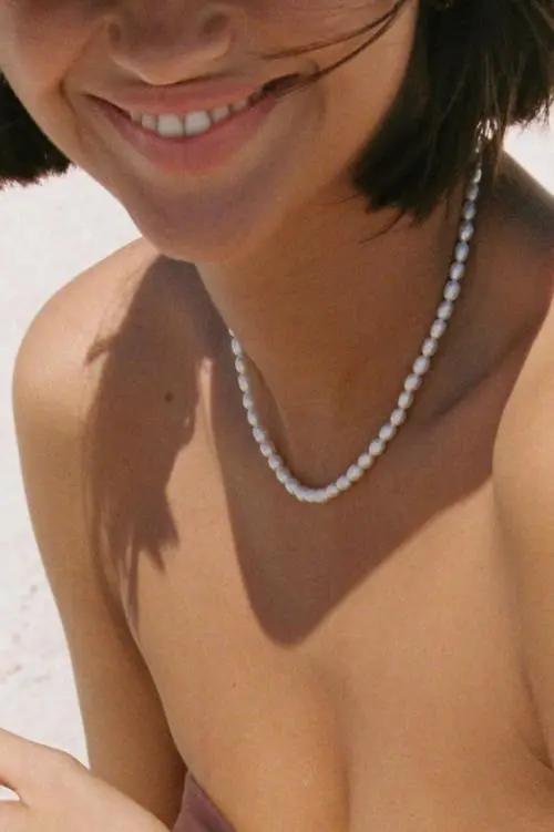 ATOLEA Freshwater Pearl Choker