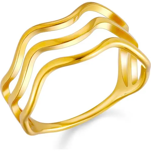 ATOLEA Ocean Ring - Gold