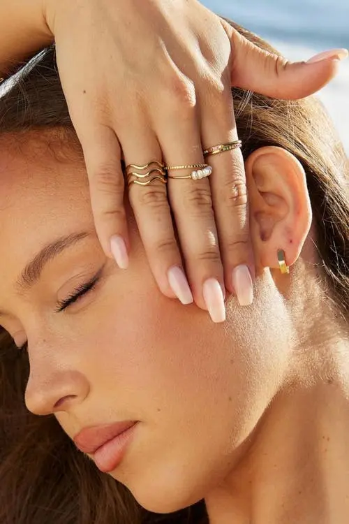 ATOLEA Ocean Ring - Gold