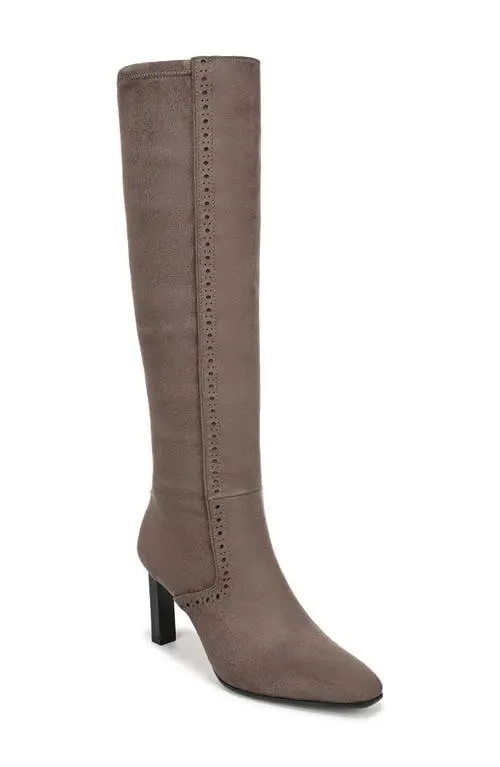 Franco Sarto Damiana Knee High Boot - Grey Suede
