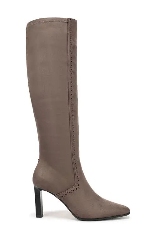 Franco Sarto Damiana Knee High Boot - Grey Suede