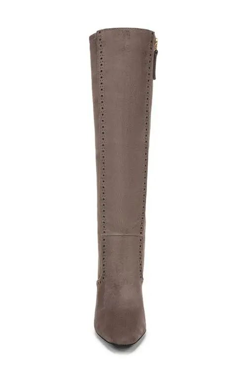 Franco Sarto Damiana Knee High Boot - Grey Suede