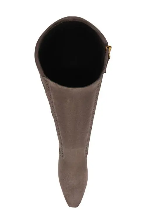 Franco Sarto Damiana Knee High Boot - Grey Suede