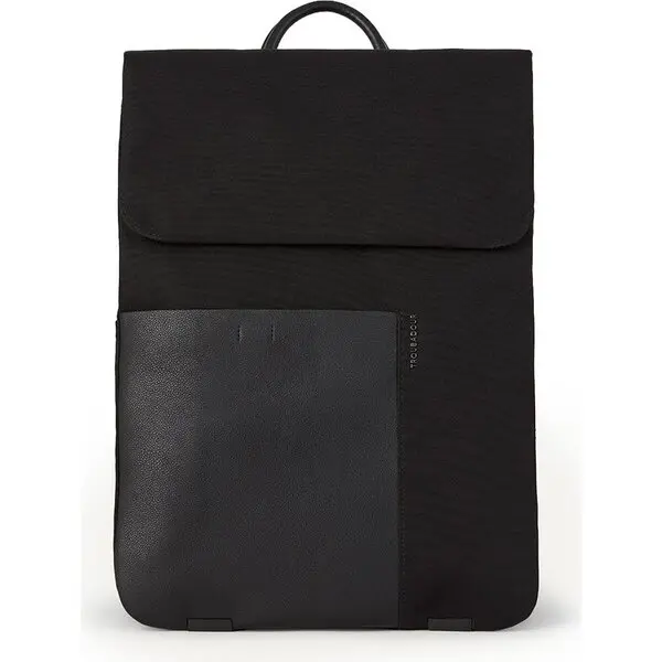 TROUBADOUR Contour Backpack - Black