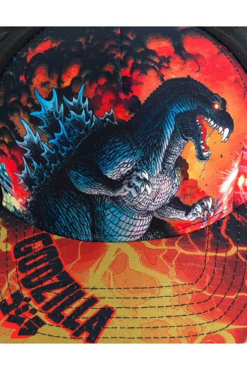 GODZILLA Snapback Baseball Cap