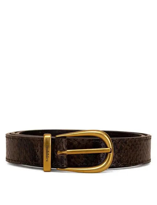 BOBBIES Montmartre Belts - Cobra Brown