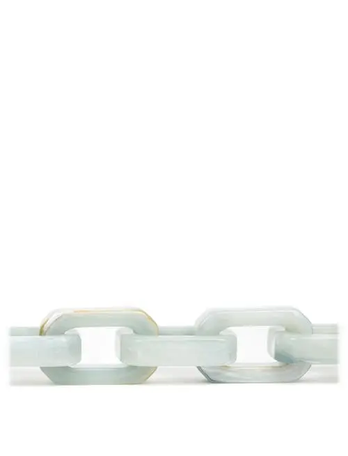 BOBBIES Veneto Acetate Shoulder Strap - Silver Jade