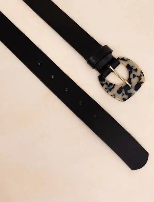 BOBBIES Ischia Belts - Dark Black