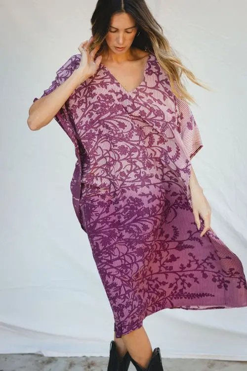 SUN CHILD Long Caftan Lola