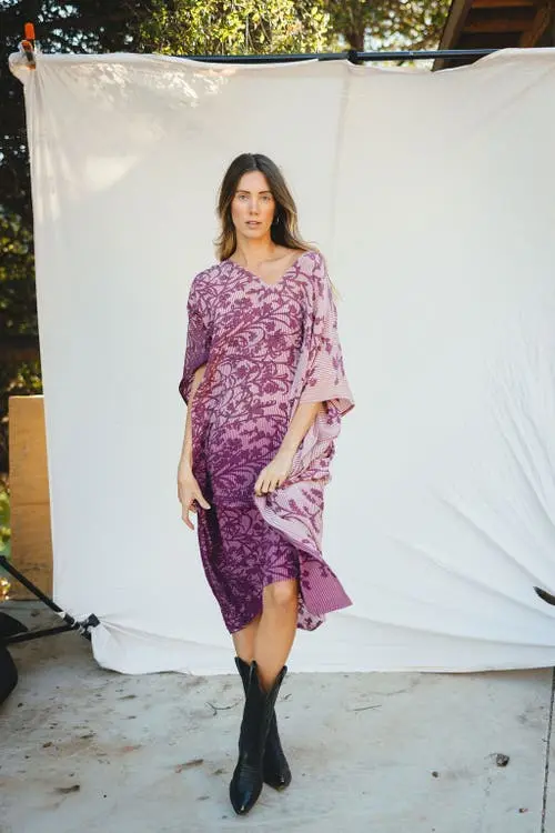 SUN CHILD Long Caftan Lola