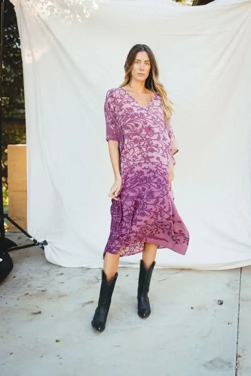 SUN CHILD Long Caftan Lola