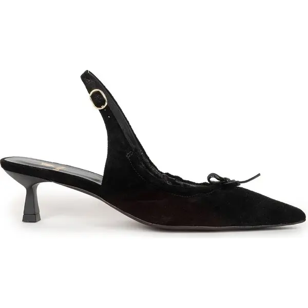 BOBBIES Gigi Pump - Black