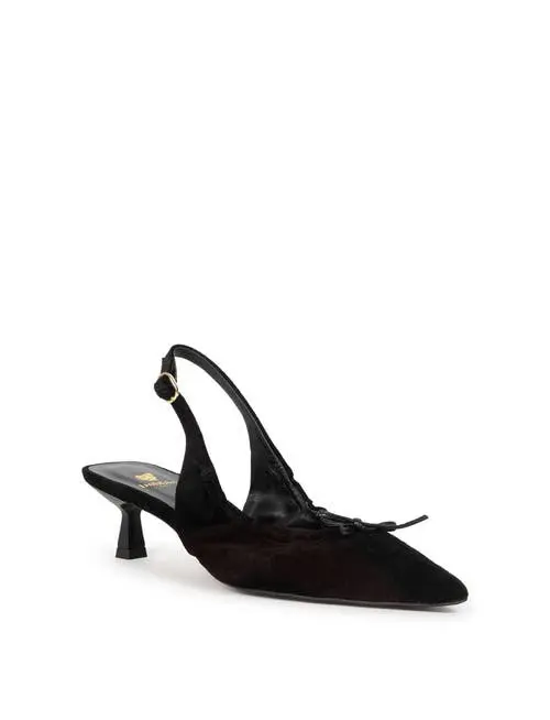 BOBBIES Gigi Pump - Black