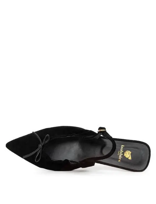 BOBBIES Gigi Pump - Black