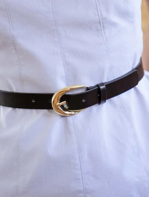 BOBBIES Dalí Belts - Dark Black