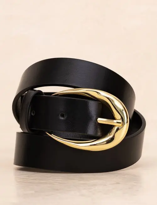 BOBBIES Dalí Belts - Dark Black