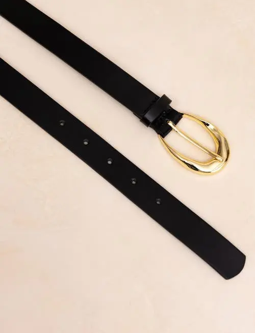 BOBBIES Dalí Belts - Dark Black