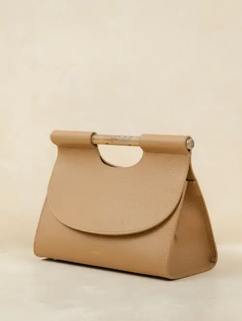 BOBBIES Bobbie's Grand Ancône Handbag - Taupe