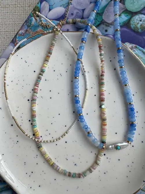 ERIN MCDERMOTT JEWELRY Harbor Lights Necklace Bundle